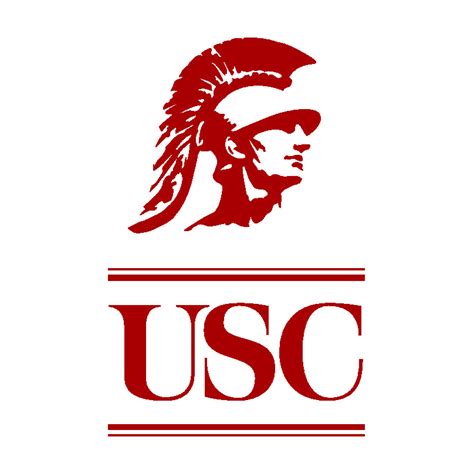 University Of Southern California Logo Official Brand Identity