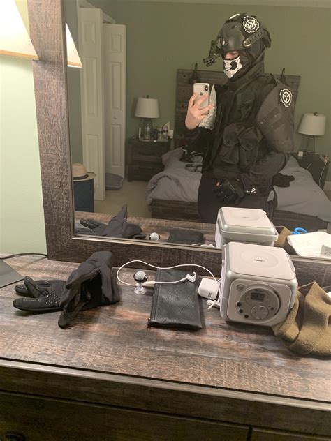 Tried To Cosplay As Mobile Task Force Tell Me How I Did R SCP