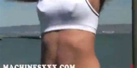 Harmony Exercises With Vibrators Outdoors