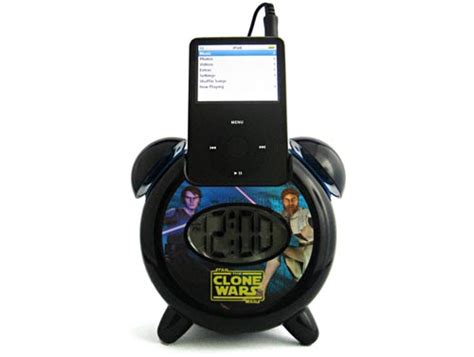 Star Wars Alarm Clock Doubles As A Speaker Gadgetsin