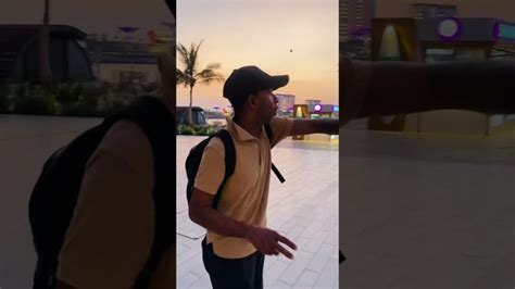 Spent Time At Jumeirah Beach In My Day Off Nishantha Jayasinghe Hewawasam