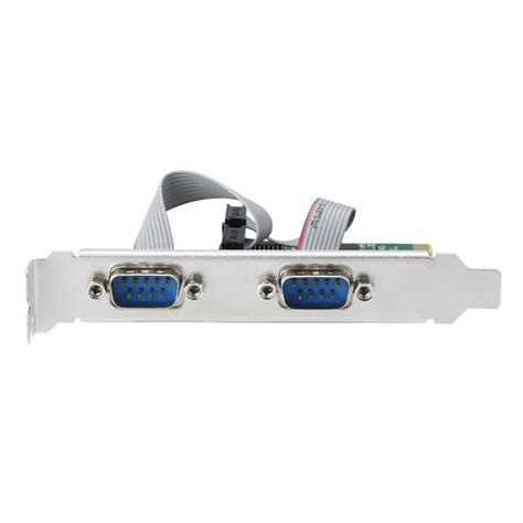 PCI Express 2 Port Serial Card At 750 Piece PCI Card In Chennai ID 2853309687888