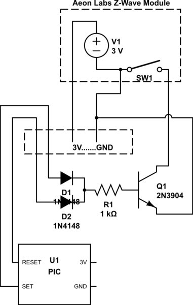 Transistors Delay Disable Output Pin On Power On Using Electronics Electrical Engineering