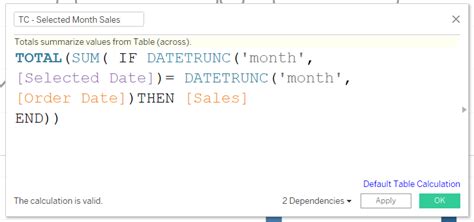 Lods Reimagined As Table Calculations Part 2 The Data School