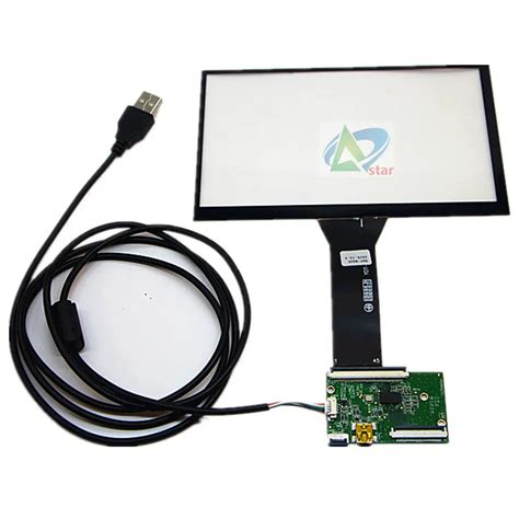 7 Inch 10 Point 16 9 Capacitive Touch Screen Kit Set USB For Raspberry