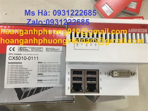 Cx Beckhoff Mô Đun