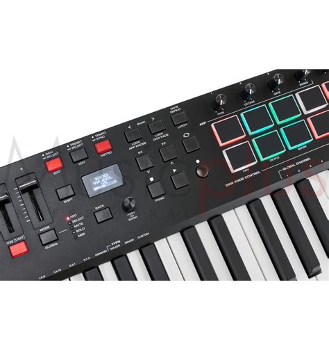 M Audio Oxygen Pro 49 Usb Midi Keyboad 49 Keys 16 Pads