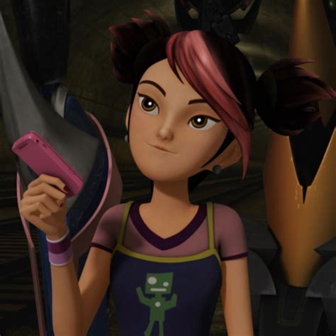 Miko Nakadai From Transformers Prime