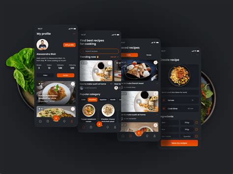 Food Order App Ui Design By Imam Mehedi On Dribbble Food Order App Ui Design By Imam Mehedi On Dribbble