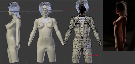 Realistic Female From Plane Works In Progress Blender Artists Community
