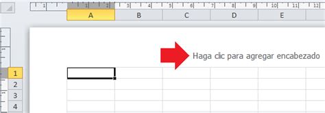 Como Agregar Un Encabezado En Excel Image To U