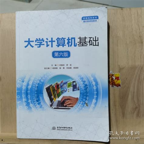 大学计算机基础（第六版）（） 何振林 罗奕 孔夫子旧书网