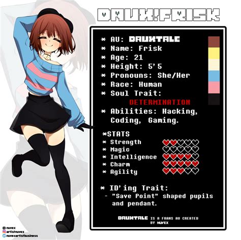 Frisk Undertale Drawn By Nuvex Danbooru