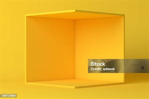 큐브 상자 또는 코너 룸 내부 단면 흰색 빈 기하학적 사각형 3d 빈 상자 템플릿 3차원 형태에 대한 스톡 사진 및 기타 이미지 3차원 형태 배경 주제 가정의 방