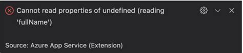 Fail To Execute Azure App Service Stopstartrestart Command From