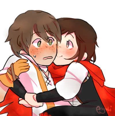 Oscar X Ruby Rwby Rwby Anime Rwby Fanart