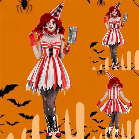Nasiqxb Runa Yomozuki Orange Hooded Jacket With Ears Sanguine Circus Specter Clown Outfit For