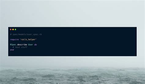 introduction to rspec the syntax remi mercier
