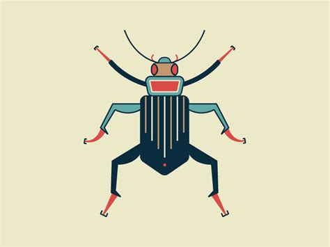 Bug Series Behance Behance