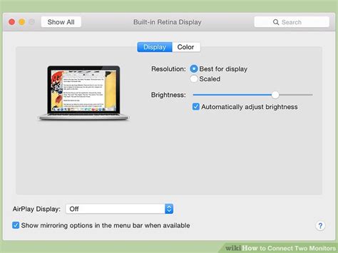 Ways To Connect Two Monitors WikiHow