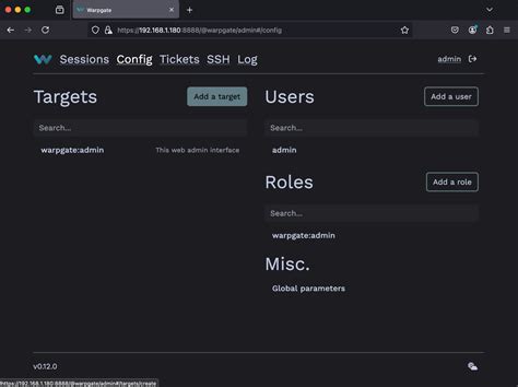 setup ssh and mysql bastion server using warpgate cloudspinx