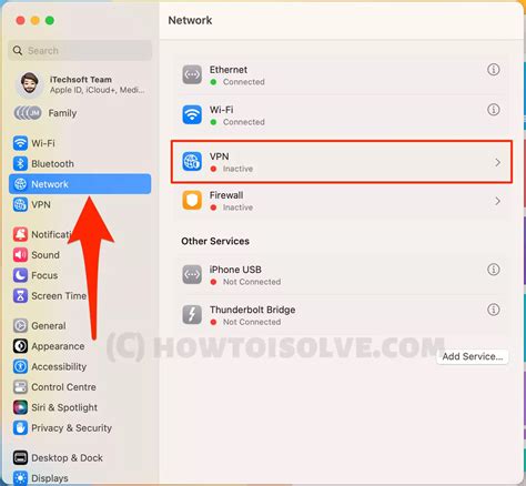 How To Turn Off VPN On Mac Sonoma Ventura