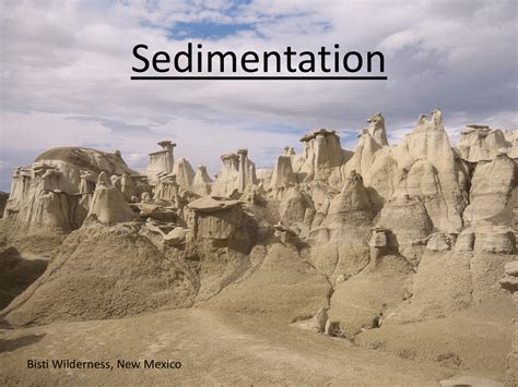 Sedimentary Rocks Powerpoint Lecture Slides Geo 401 Docsity