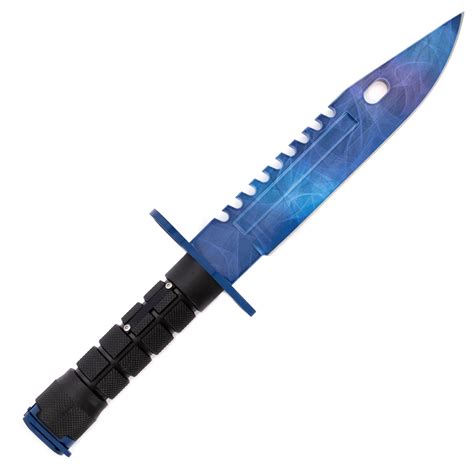 M9 Bayonet Sapphire Irl Real Cs2 Knife
