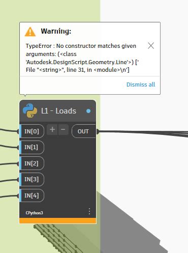Inputting A Line Into Python Script Error Page 2 Revit Dynamo