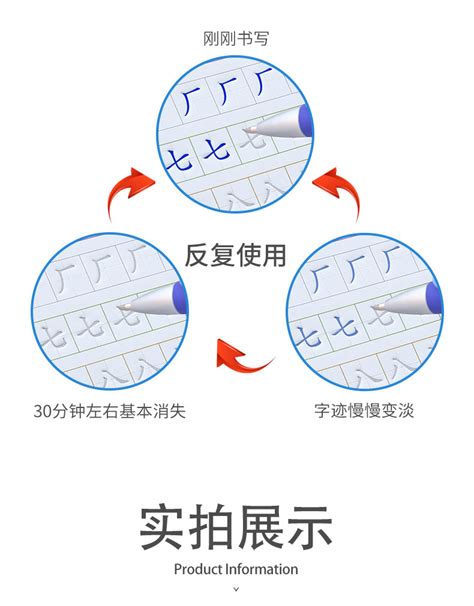 儿童练字帖学前班幼儿园启蒙1 3 6岁初学者凹槽字帖数字描红练字本楷书练习小学生幼儿控笔训练字帖贴宝宝学写字小中班入门1一年级 虎窝淘