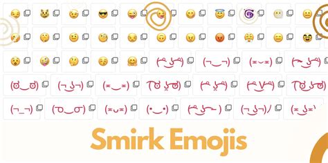 Smirk Emoji Copy Tiktok Emoji List And Emoji Meanings Yyip