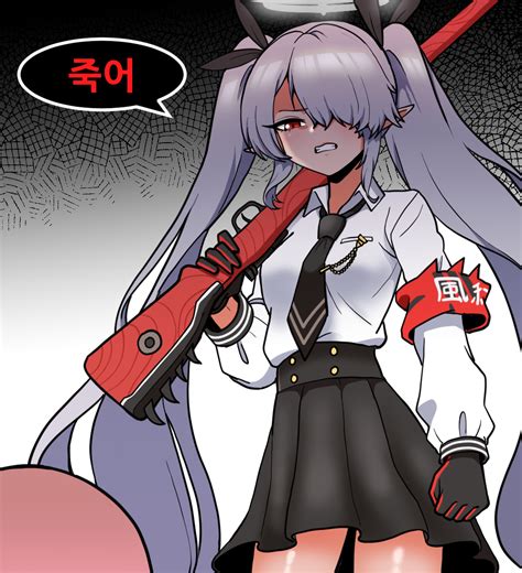 Iori Blue Archive Drawn By Zeroku77 Danbooru