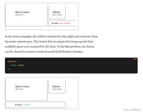 Css 父级元素高度为0父元素坍塌 解决方案子元素绝对定位父元素无高度 Csdn博客