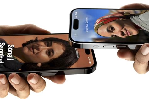 Ios 17 Namedrop La Nouvelle Fonctionnalité De Liphone Déjà Indispensable