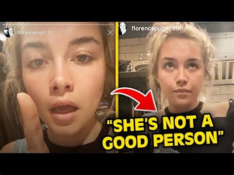 Florence Pugh Finally Speaks Out About Olivia Wilde Shorts Gentnews
