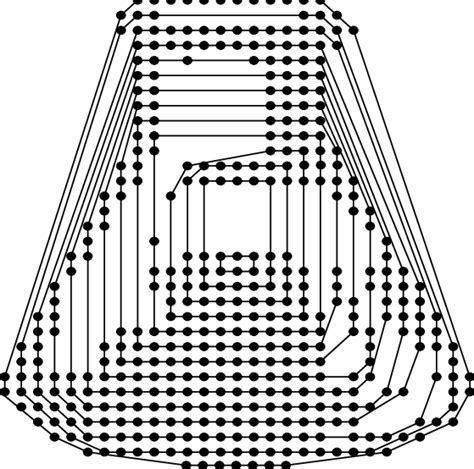 Convex Layers For The Image In Fig 4a Download Scientific Diagram
