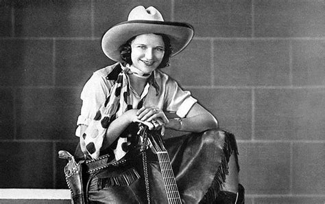 Wild Women Of The West Patsy Montana Cowgirl Magazine