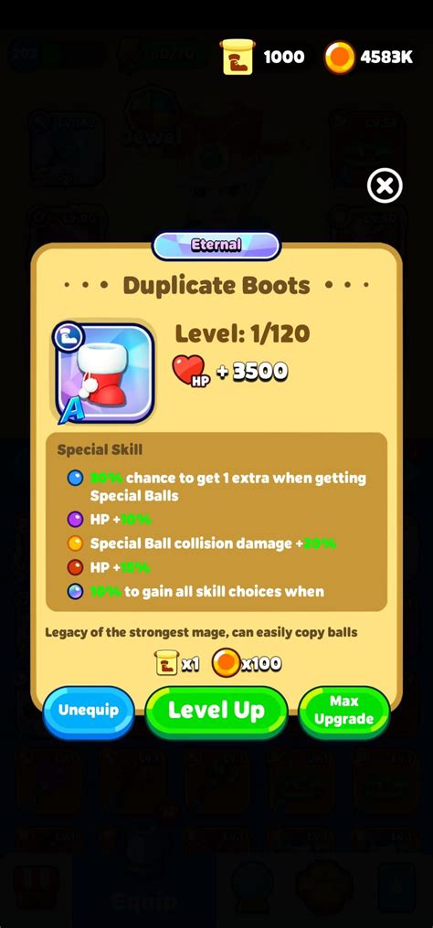 Duplicate Boots Bug Rpunball