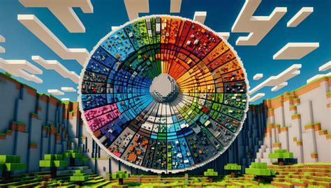 Minecraft Circle Chart The Gaming Mecca