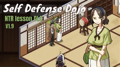 Self Defense Dojo V19 Secret Ntr Lesson Dlc Youtube