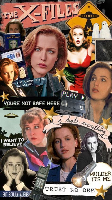 Dana Scully Danascully Scully Xfiles Thexfiles Xfilesaesthetic