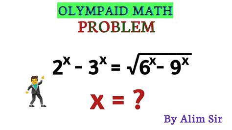 Too Easiest To Solvethe Equation Math Olympaid Question A Nice Algebra Problem Youtube