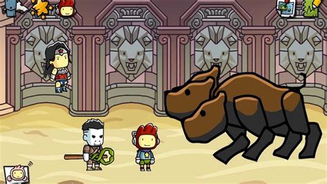 The Secret Behind Scribblenauts Making Objects By Hand And Lots Of Crunch