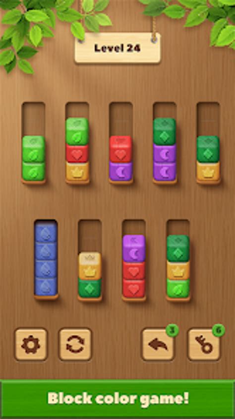 Color Block Sort Puzzle Game Para Android Descargar