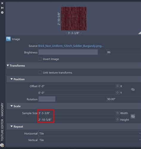 How To Adjust The Scale Of A Material In Autocad Products
