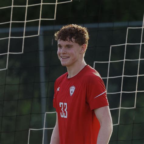 Milo Risenhoover Goalkeeper Saint Francis Red Flash Pa Nil