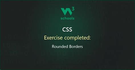 Completed Exercise Css Rounded Borders Chris Farlee