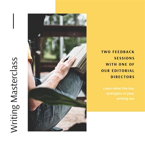 Writing Masterclass The Dreamwork Collective Bookstore