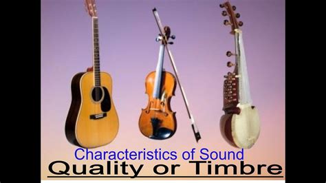 Timbre Of Sound