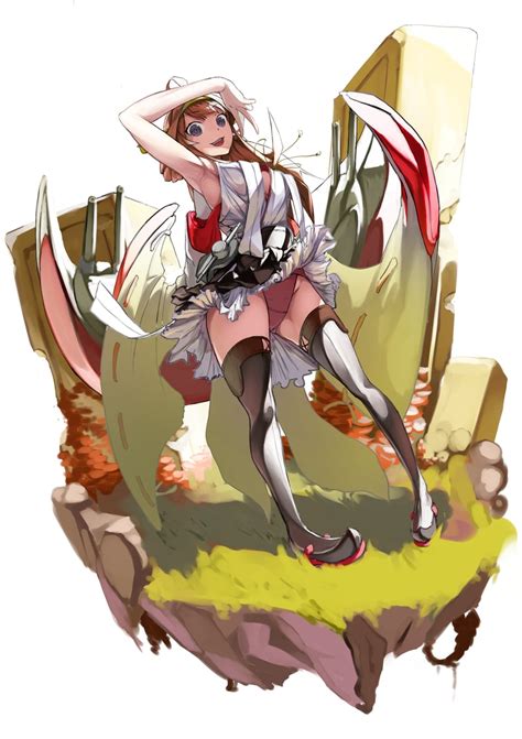 Kongou Kantai Collection Drawn By Sannsogyoraikai Danbooru